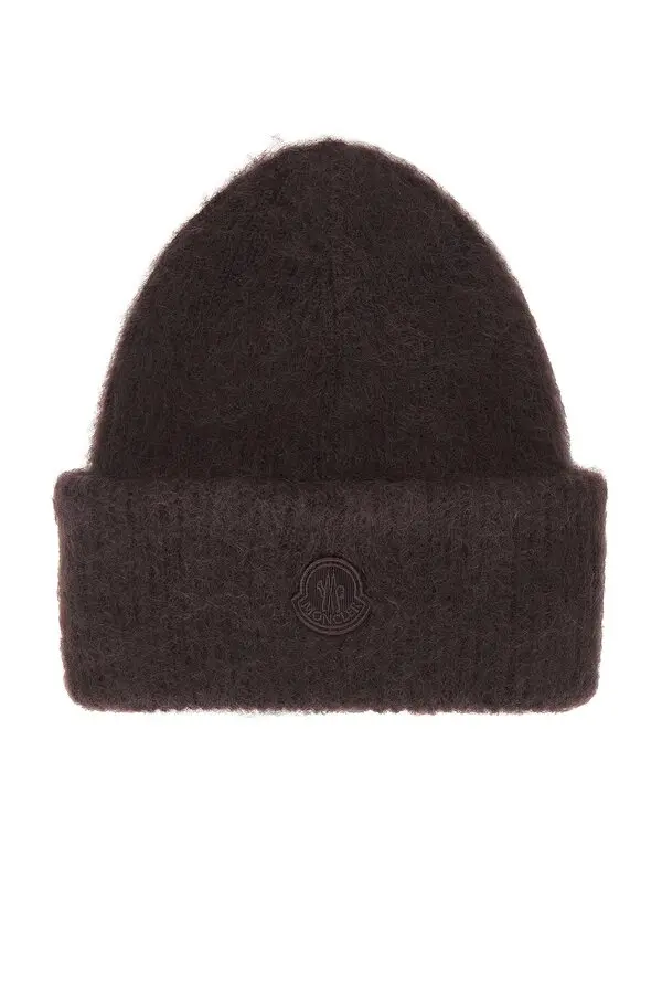 Moncler Knit Hat - Tanner's Brown