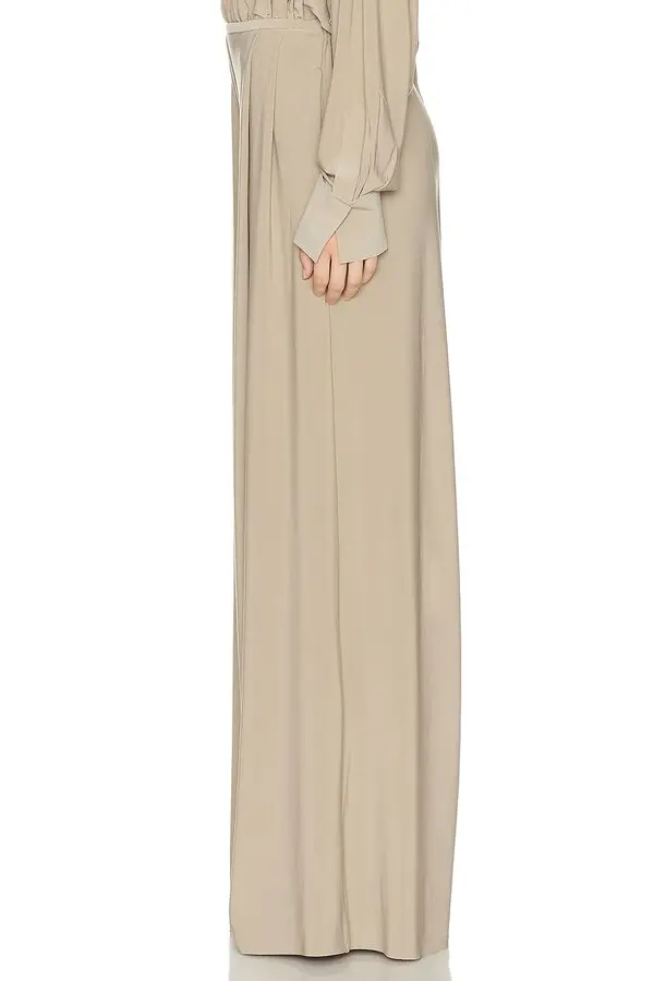 Norma Kamali Pleated Pant
