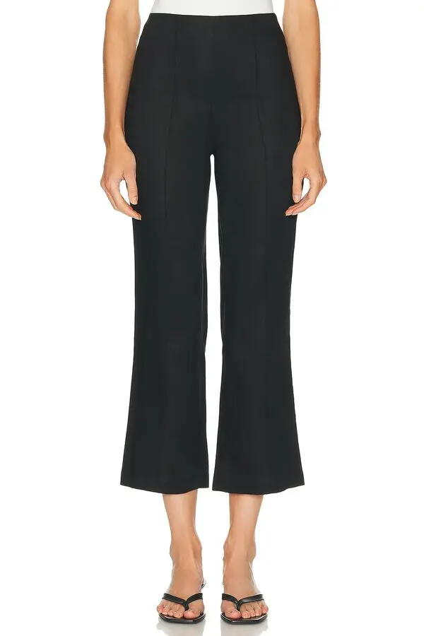 EAVES Iyla Crop Flare Pant