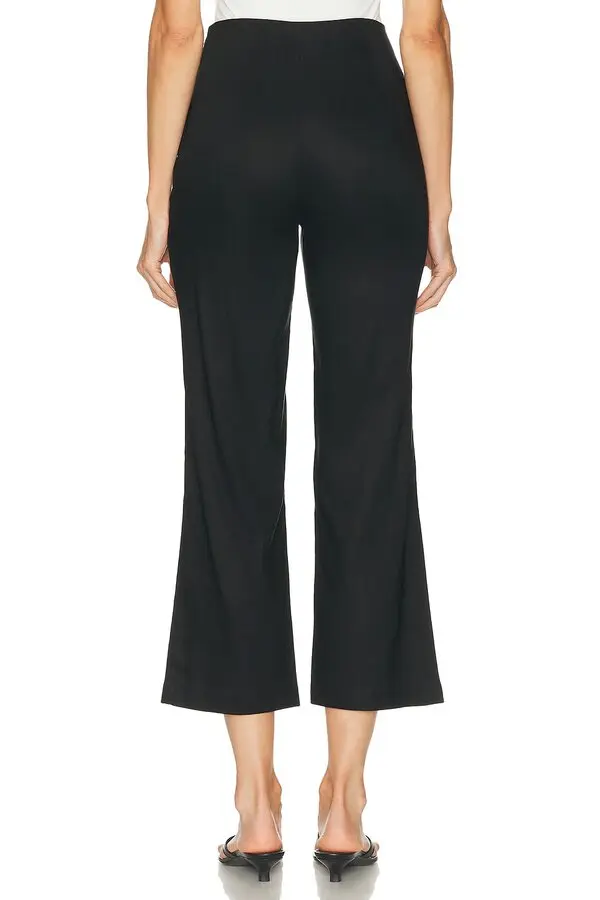 EAVES Iyla Crop Flare Pant