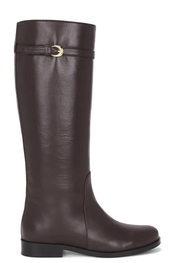Staud Harlow Riding Boot - Espresso