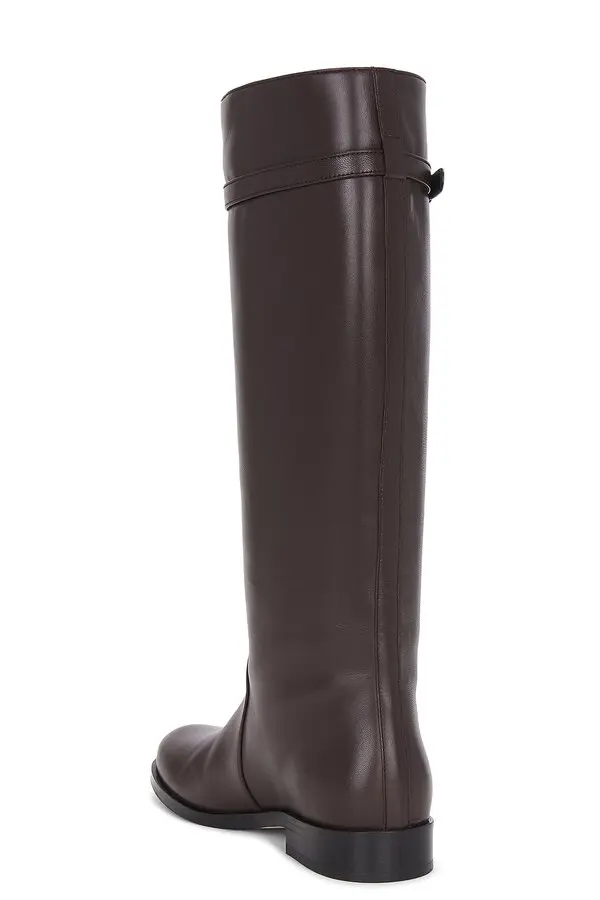 Staud Harlow Riding Boot - Espresso