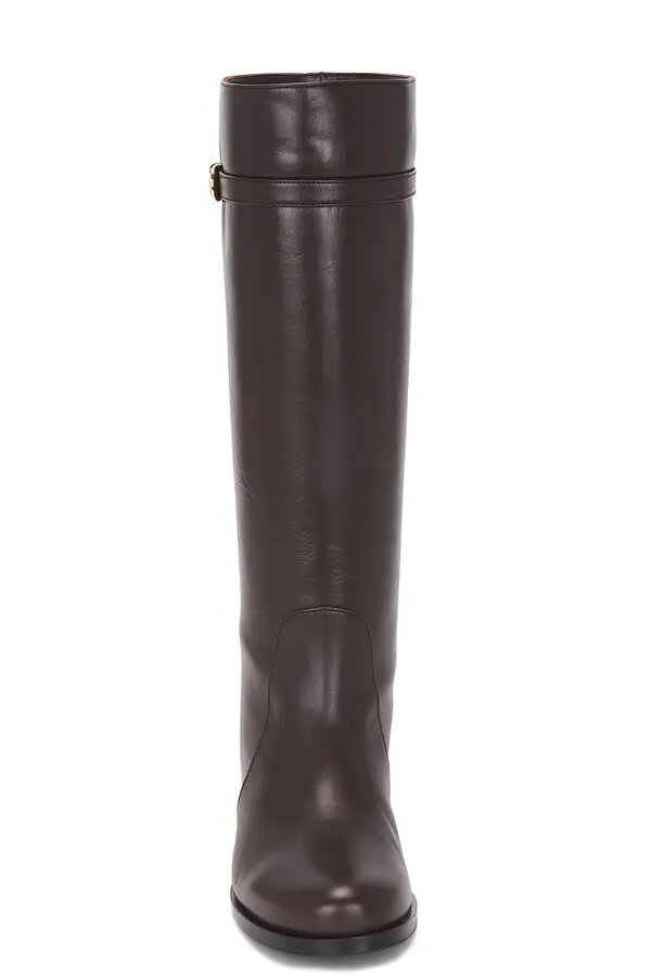 Staud Harlow Riding Boot - Espresso