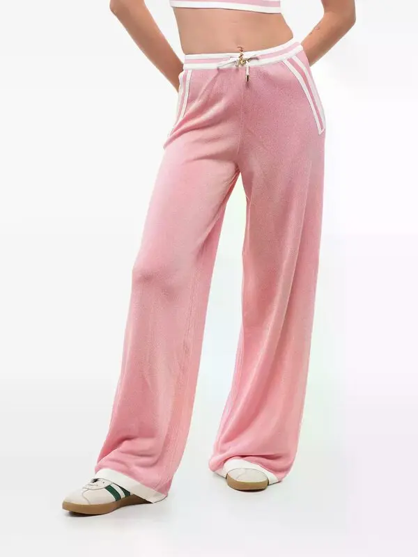 Balmain Elastic-waistband Trousers