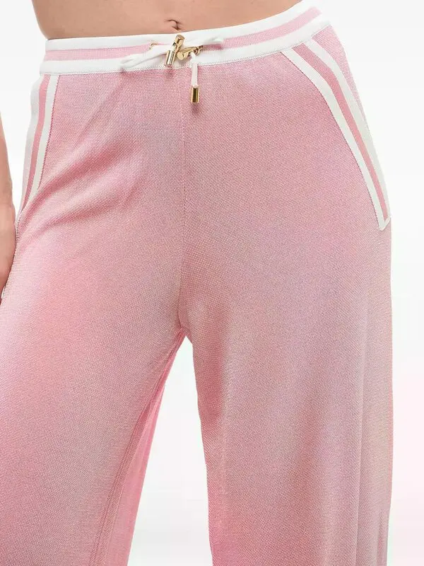 Balmain Elastic-waistband Trousers