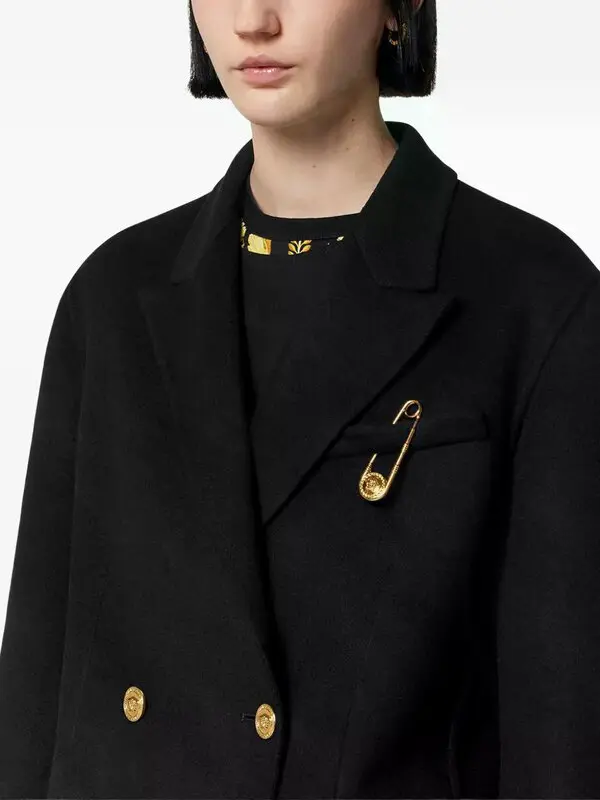Versace Double-breasted Coat