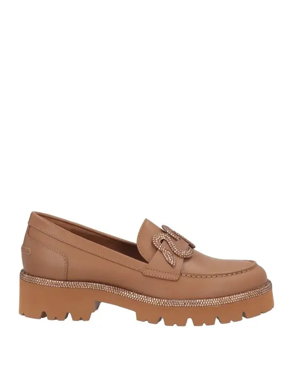 Rene Caovilla Calfskin Loafers