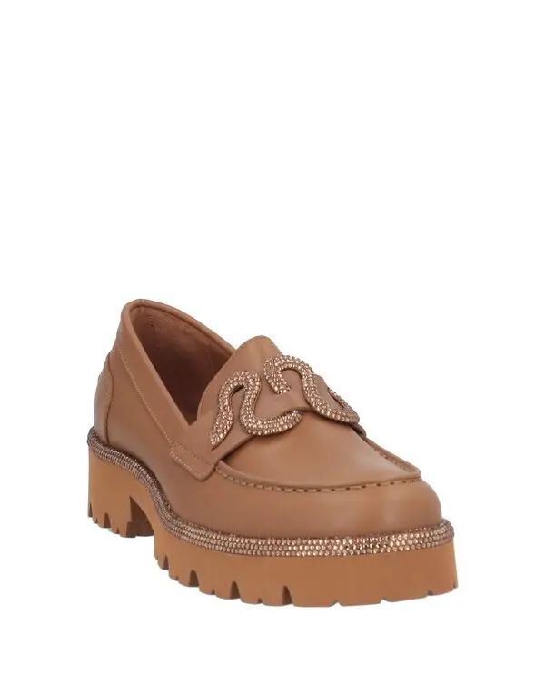 Rene Caovilla Calfskin Loafers