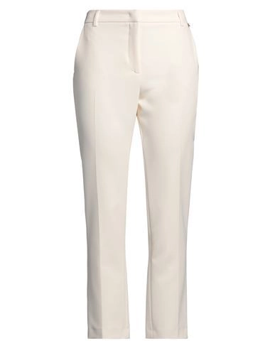 Liu Jo Tapered Crepe Pants - Ivory