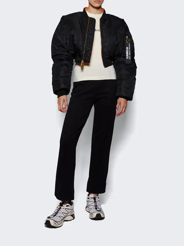 Vetements Logo Biker Sweatpants