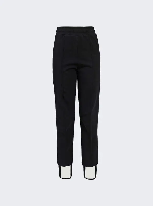 Vetements Logo Biker Sweatpants - Black