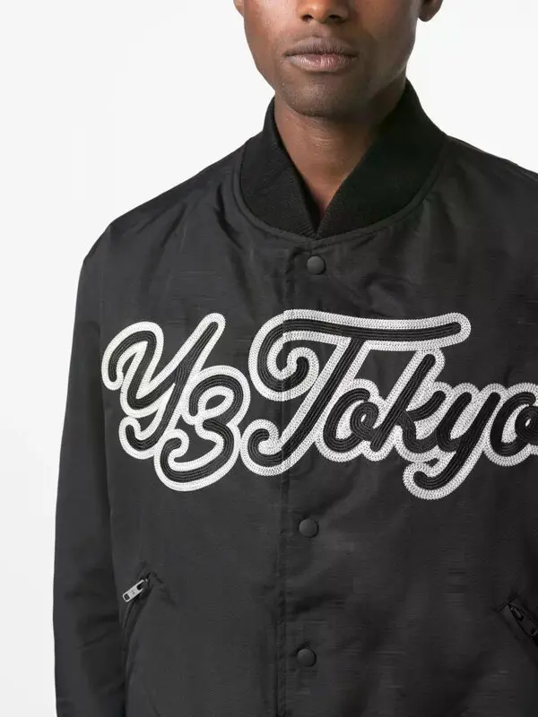 Y3 Team Logo-embroidered Jacket