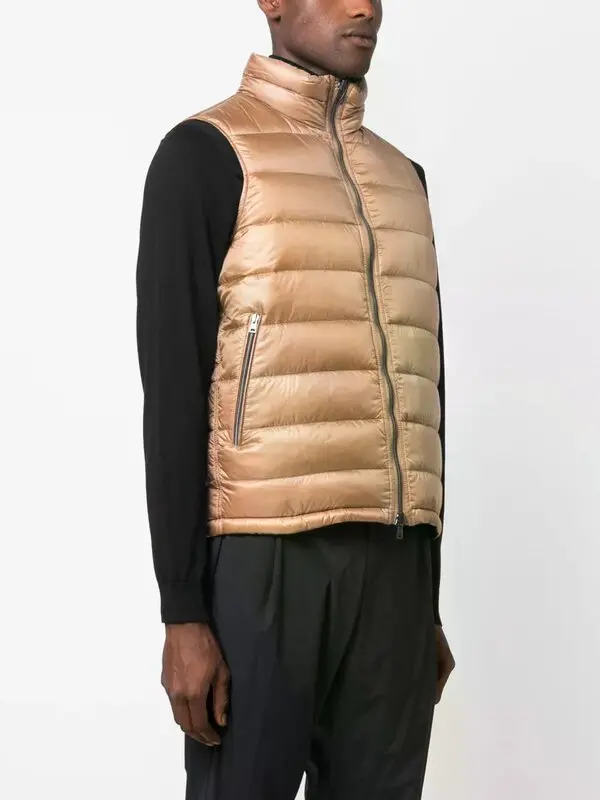 Herno Zipped-up Padded Vest