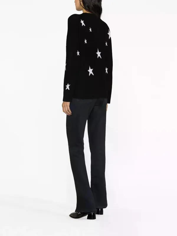 Zadig&Voltaire Markus Star-print Cashmere Jumper