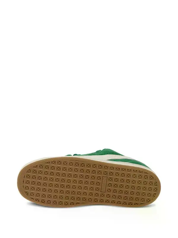 PUMA Suede Lace-up Sneakers - Green