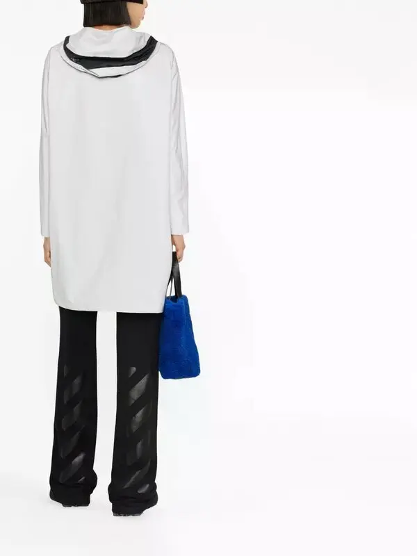 Herno Hooded Zip-up Coat