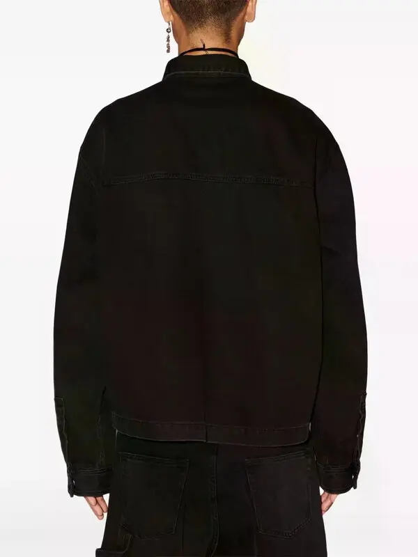 AMBUSH Logo-embroidered Cotton Shirt
