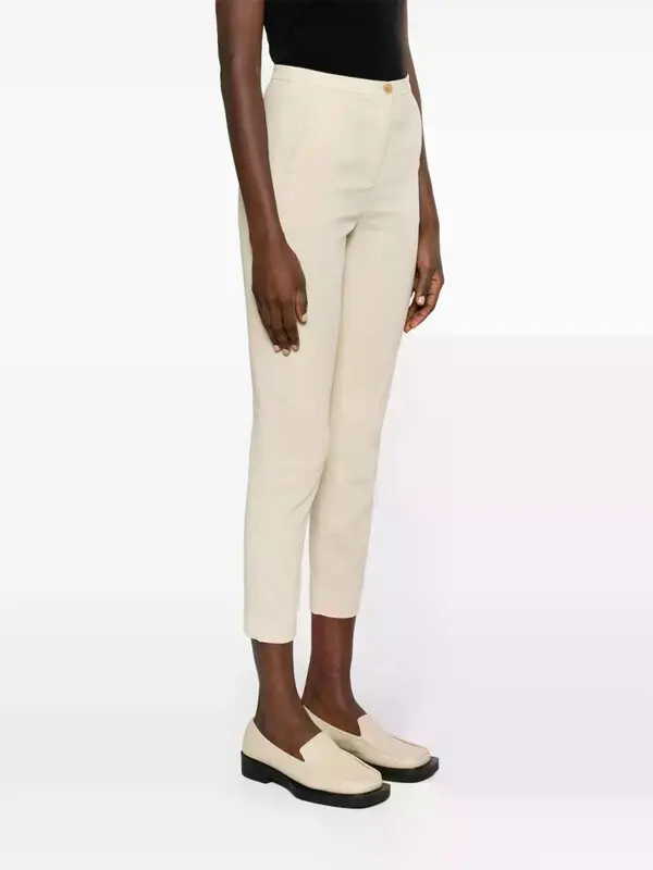 Patrizia Pepe Mid-rise Slim Trousers