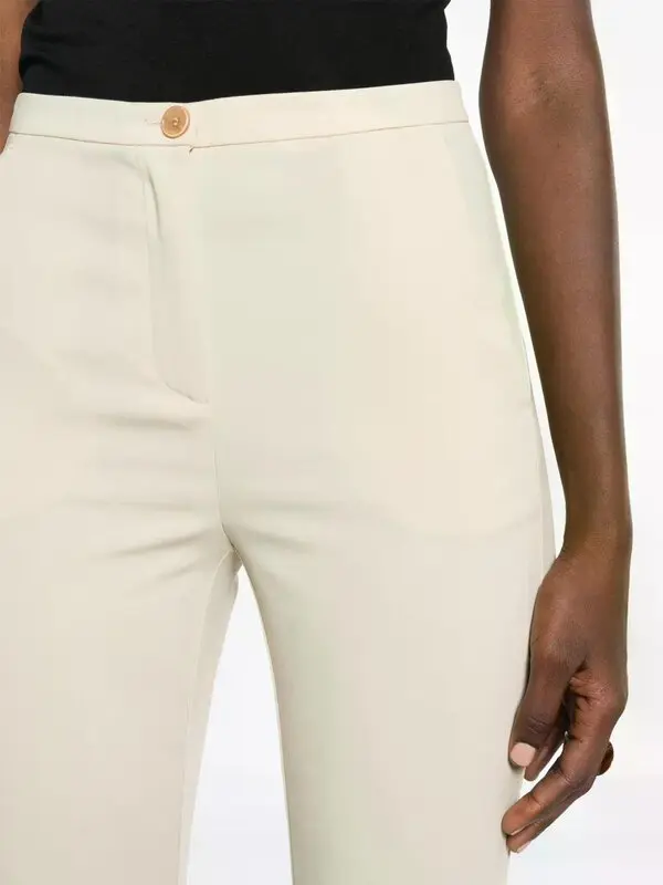 Patrizia Pepe Mid-rise Slim Trousers