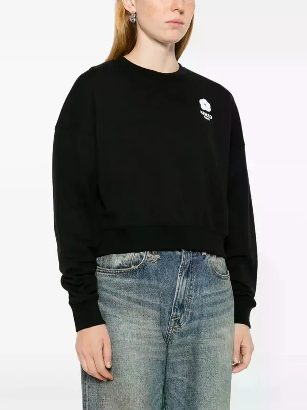 Kenzo Boke Flower-patch Sweatshirt