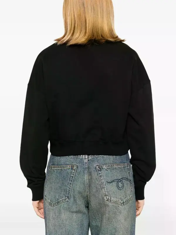 Kenzo Boke Flower-patch Sweatshirt