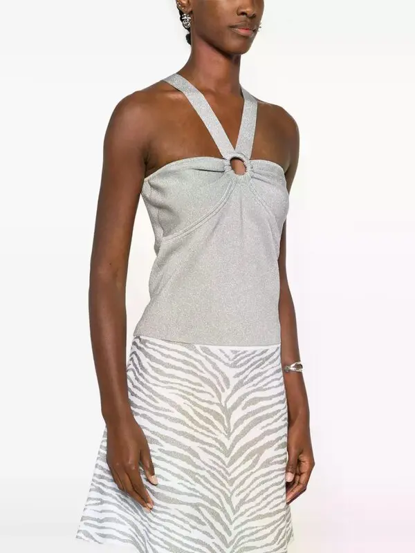Michael Kors Halterneck Knitted Top