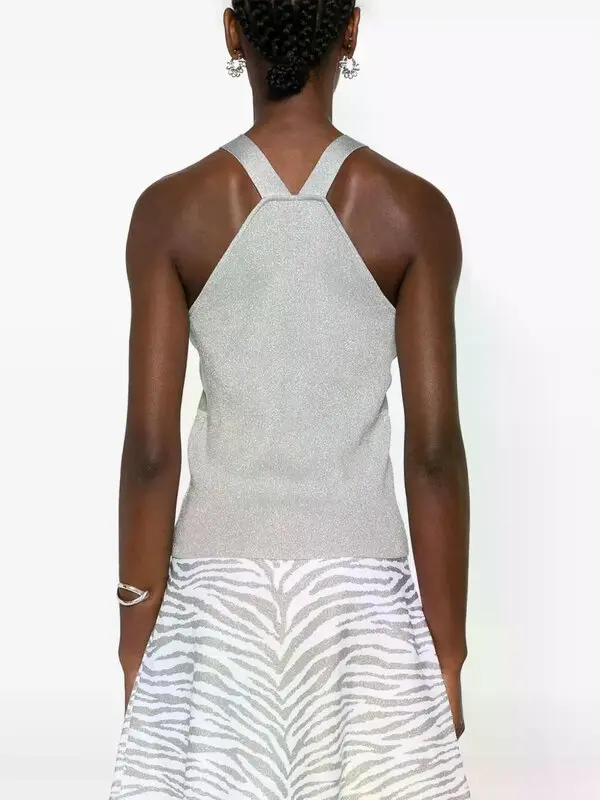 Michael Kors Halterneck Knitted Top