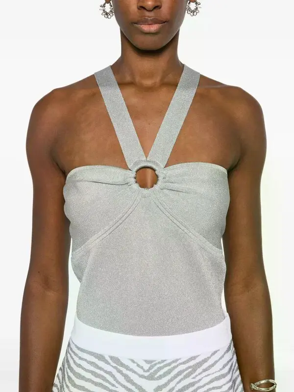Michael Kors Halterneck Knitted Top