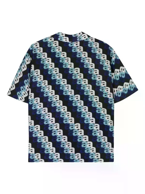 AWAKE NY Logo-print Tencel™ Shirt