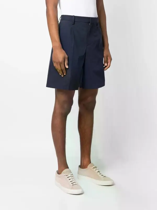 A.p.c. Cotton Bermuda Shorts