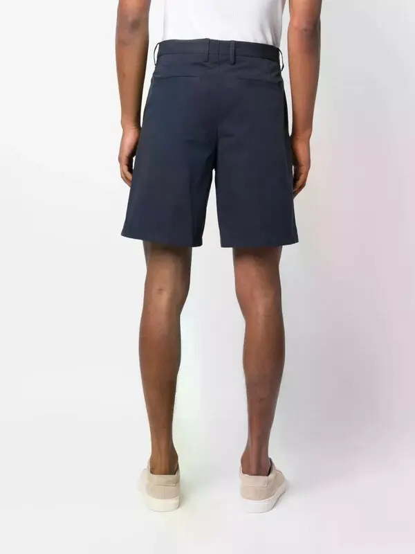 A.p.c. Cotton Bermuda Shorts
