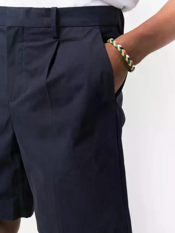 A.p.c. Cotton Bermuda Shorts