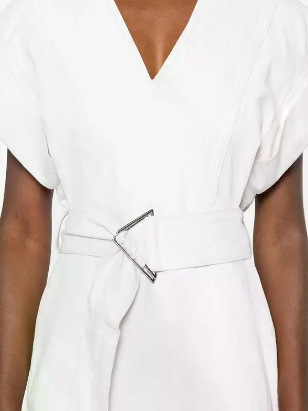 IRO PARIS Dorama Short-sleeve Dress