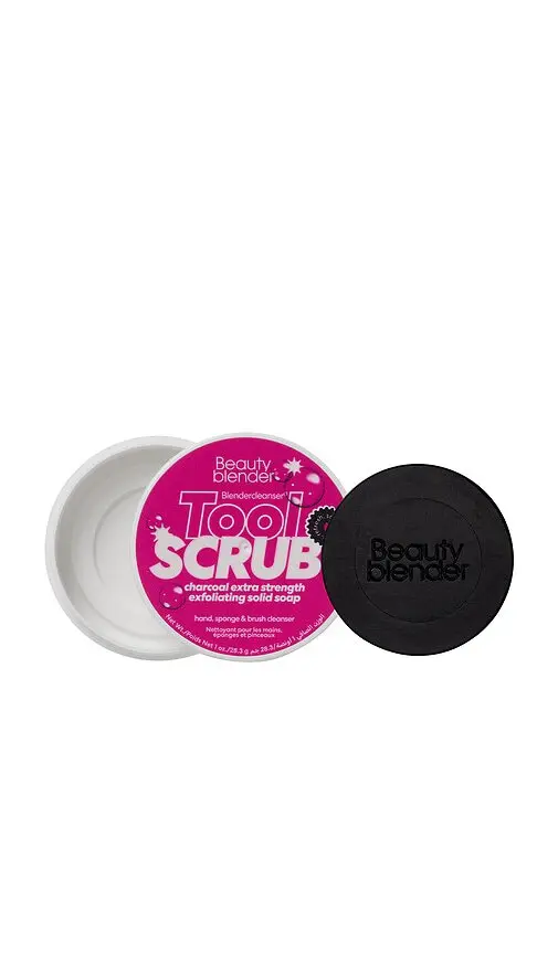 BEAUTYBLENDER Blendercleanser Tool Scrub - Charcoal