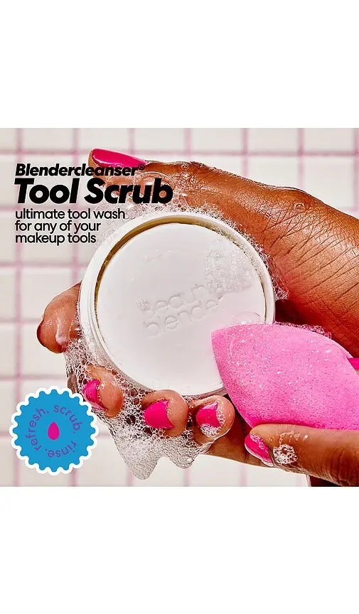 BEAUTYBLENDER Blendercleanser Tool Scrub - Unscented