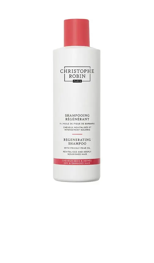 Christophe Robin Regenerating Shampoo With Prickly Pear Oil - N,a