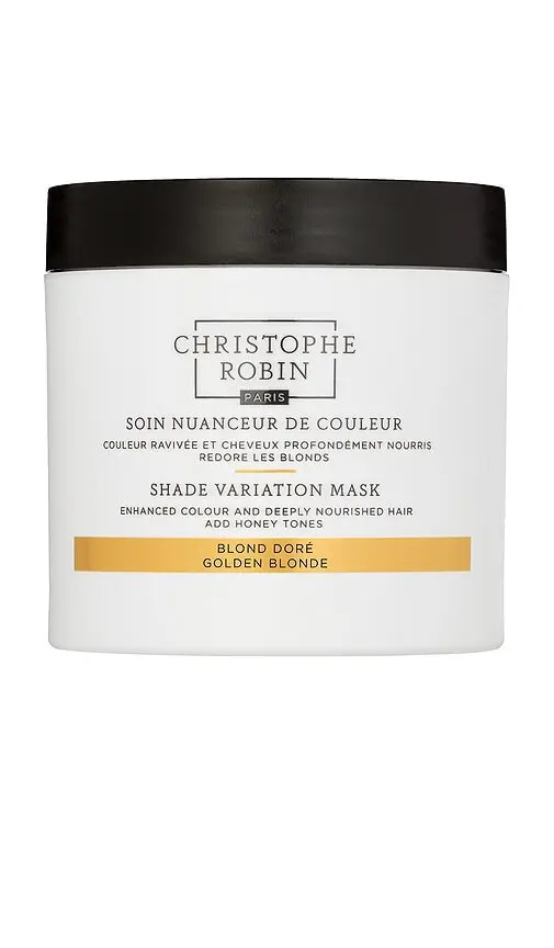 Christophe Robin Shade Variation Mask - Golden Blonde