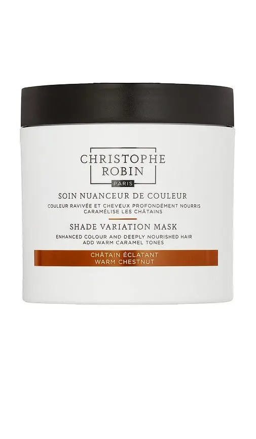 Christophe Robin Shade Variation Mask - Warm Chestnut