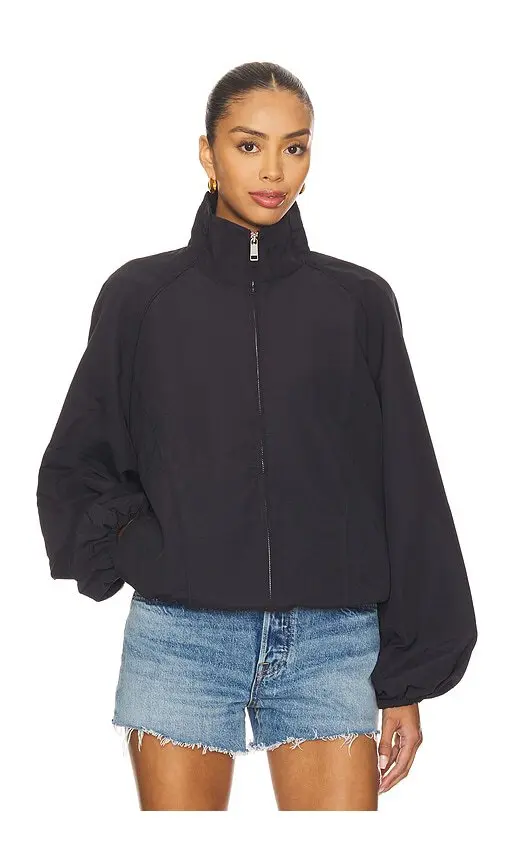 EAVES Aila Sport Jacket - Barely Black