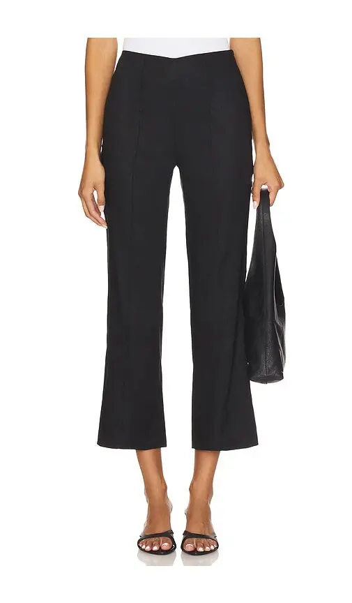 EAVES Iyla Crop Flare Pant