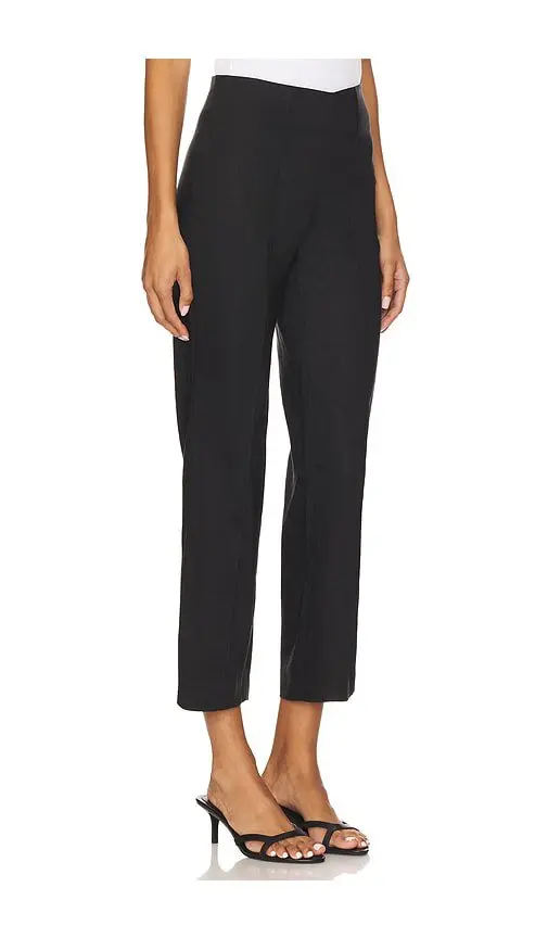 EAVES Iyla Crop Flare Pant