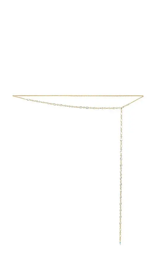 Anni Lu String Of Belly Chain - Gold