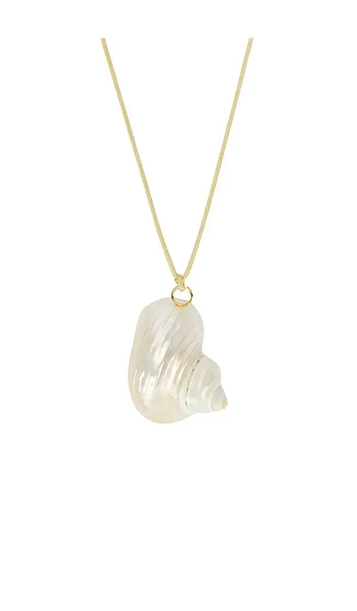 Anni Lu Shell On A String Necklace