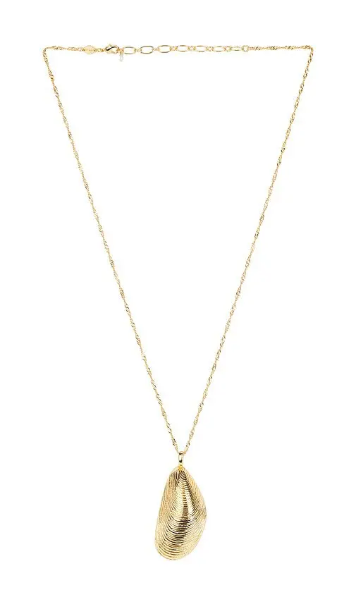 Anni Lu Moules Necklace - Gold