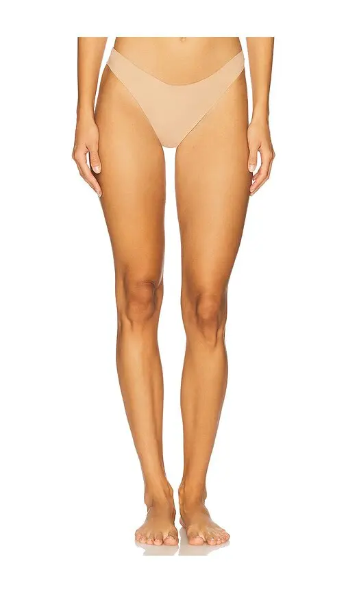 JOURNELLE Estelle Thong In Tan - Praline