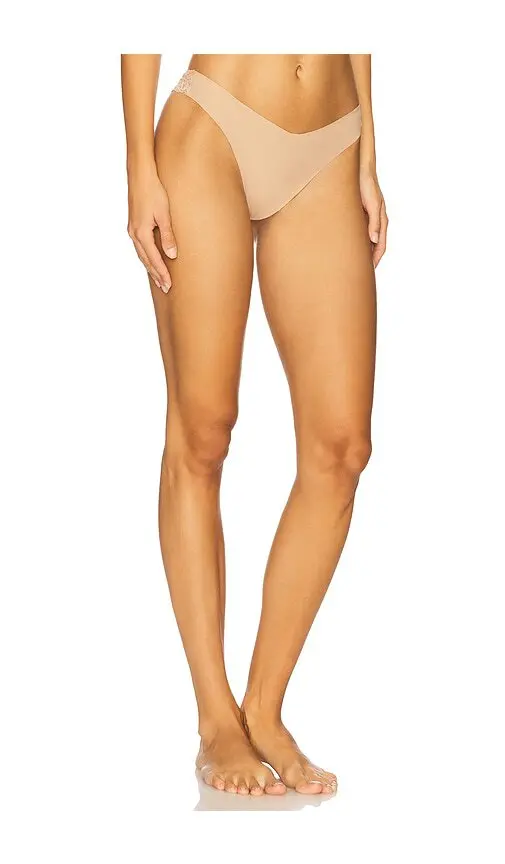 JOURNELLE Estelle Thong In Tan - Praline