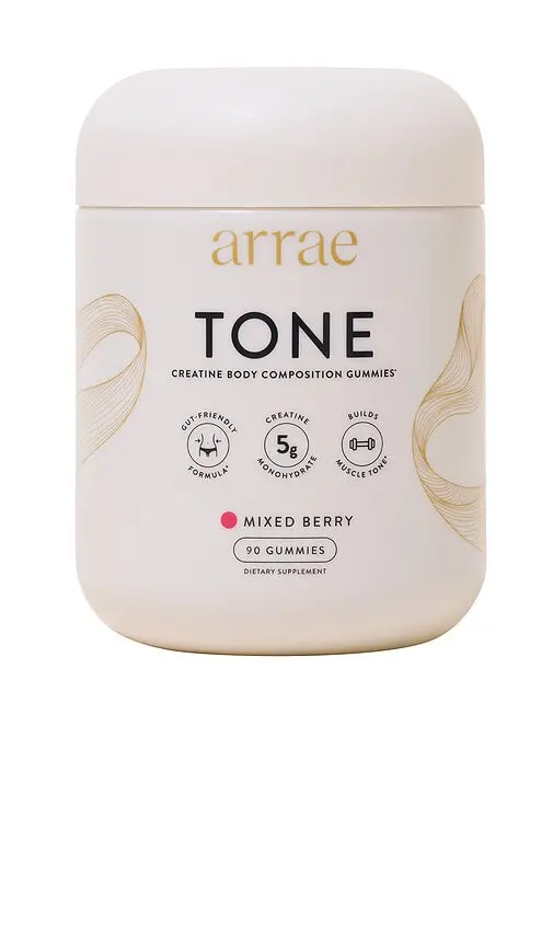 ARRAE Tone Creatine Body Composition Gummies - Mixed Berry
