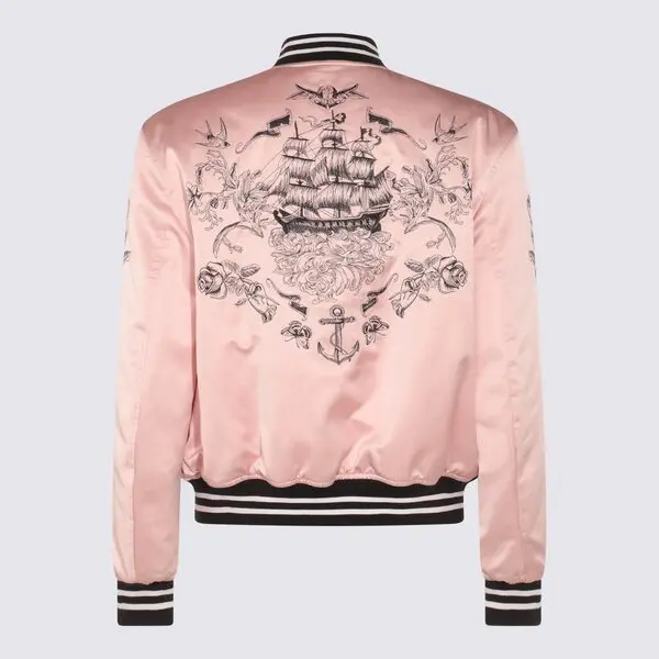 Alexander McQueen Cotton Casual Jacket