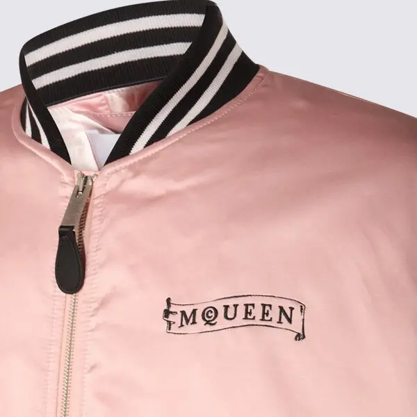 Alexander McQueen Cotton Casual Jacket