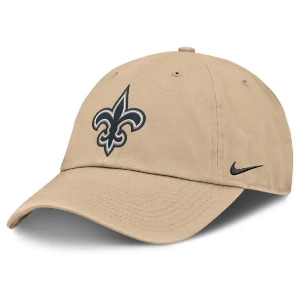 Nike New Orleans Saints Club Nfl Adjustable Cap - Brown